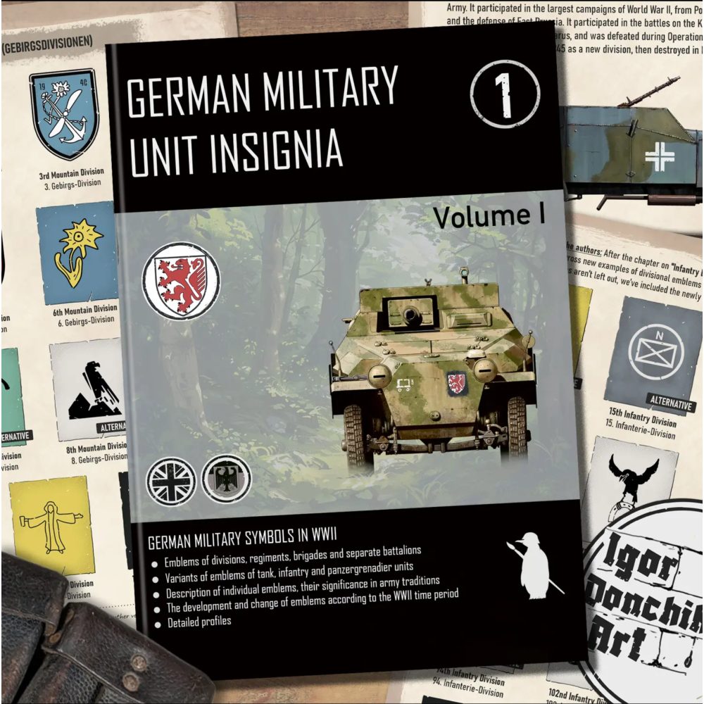 German Military Unit Insignia Vol. 1 | WWII Wehrmacht Emblems ...