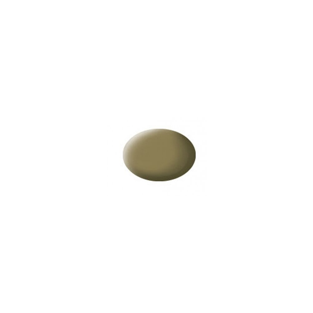 Revell - Aqua olive brown mat. 17ml